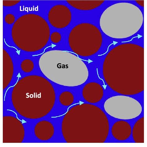 Schematic Illustration Of Ion Transport In The Partially Saturated Download Scientific Diagram