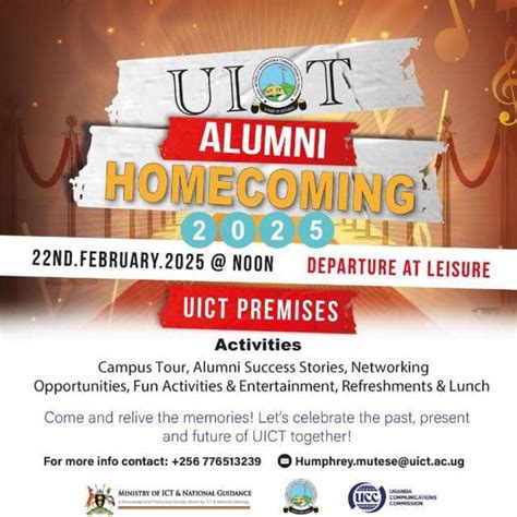 🎓 Academic Institutions Urged To Strengthen Alumni Connections Uict