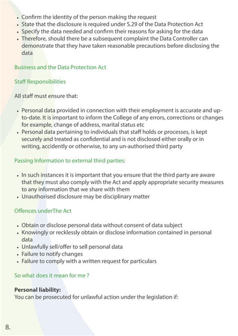 Data Protection Act 1998 Amended 2000 Pdf Databases Computer Software And Applications