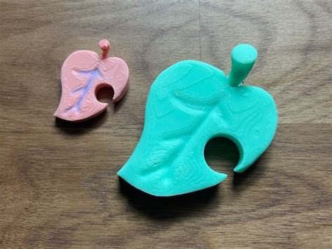 Animal Crossing New Horizons Leaf Fridge Magnet By Cutesy Creations