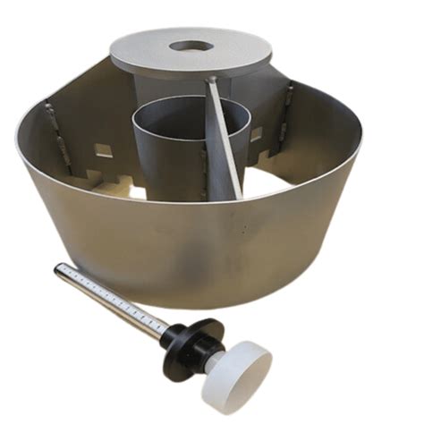 Infiltromètre à Double Anneau De Type Müntz à Charge Variable Facile à Mettre En Oeuvre Sdec