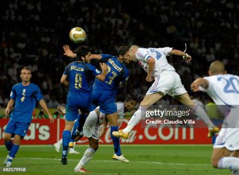 2006 World Cup Italy France Zidane Photos Photos And Premium High Res
