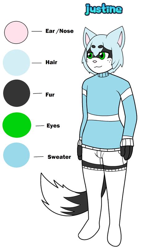 Justine The Cat Reference By Justtaylor