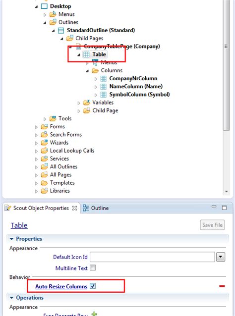 Scouttutorial40webservicescreate Company Table Page Eclipsepedia
