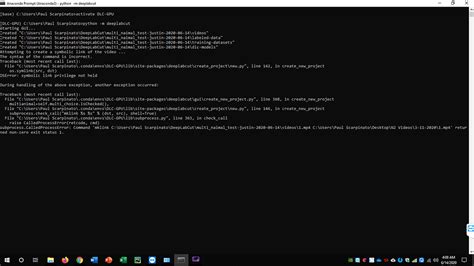 Problems With Creating A New Project Usage And Issues Imagesc Forum