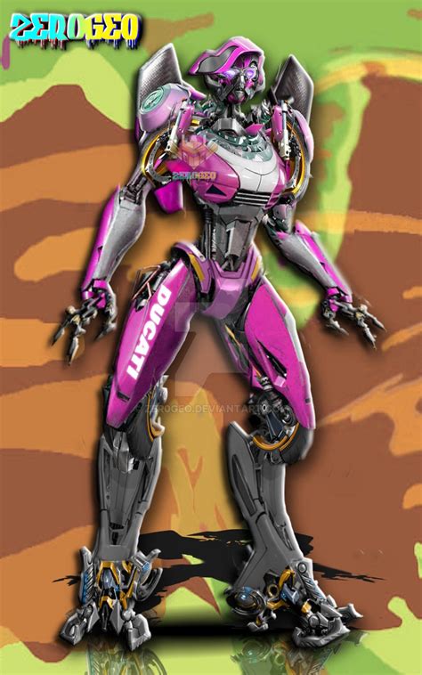 Transformers Movie Designs Rotb Arcee By Zer0geo On Deviantart