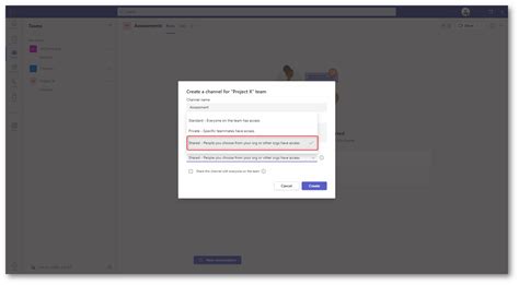 Configurare Il Cross Tenant Access Con Azure AD External Identities Per I Microsoft Teams Shared