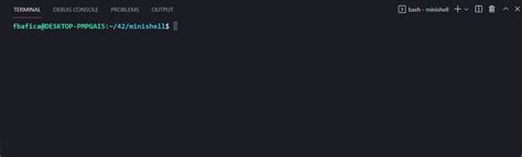 GitHub Filipebafica Minishell A Shell Program In C