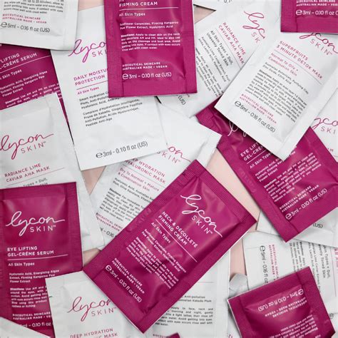 Lycon Skin Sample Pack Lycon Distribution Ireland