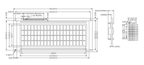 20x4 Character Lcd Display Module With I2c Interface Go2display