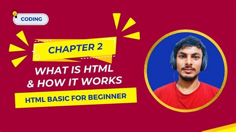 What Is Html And How It Works Html Tutorial For Beginners Chapter 2 Youtube