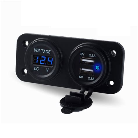 Extractme 12v Car Cigarette Lighter Socket With Vo Grandado