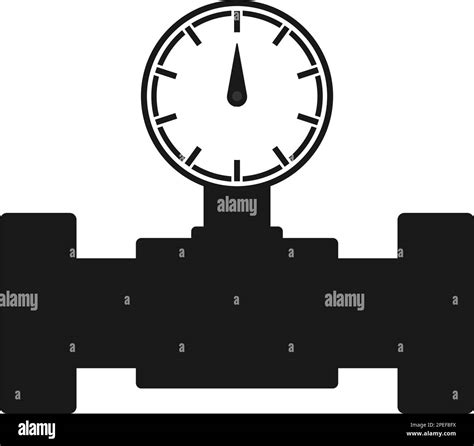 Water Meter Icon Illustration Design Stock Vector Image And Art Alamy