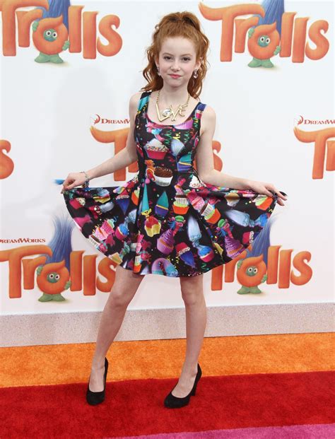 Francesca Capaldi ‘trolls Premiere In Westwood 1023 2016 • Celebmafia