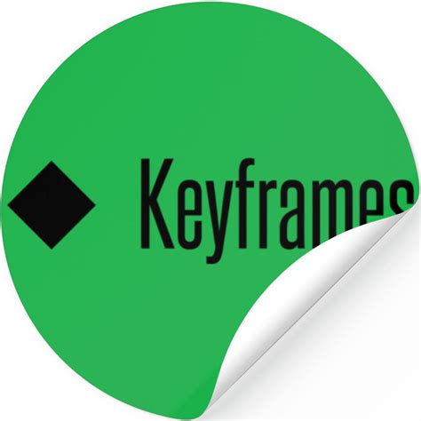 Animator Keyframes Animation 2d 3d Keyframe Stickers