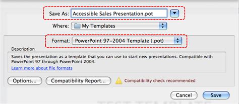 Microsoft PowerPoint For Mac And Understanding Document Accessibility
