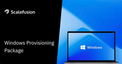 Enroll Windows Devices Via Windows Provisioning Package