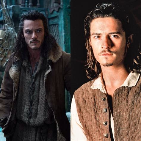 The Hobbit Legolas And Bard