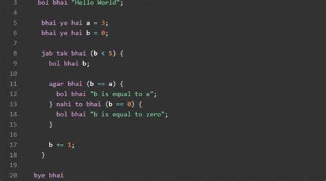 “bhai lang” a javascript based toy programming language enggkatta