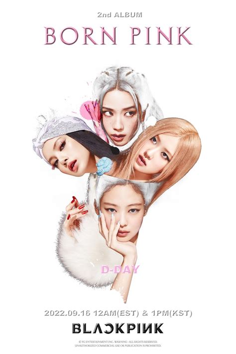 Blackpink、2ndアルバム『born Pink』をいよいよリリース The First Times