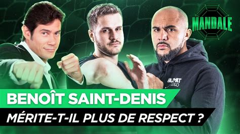 🔴 Live Benoit Saint Denis Merite T Il Plus De Respect Mma Youtube