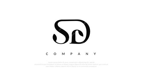 Premium Vector Initial Sd Logo Design Vector