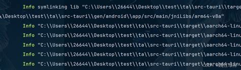 【tauri2】044 移动端android的初步配置 tauri android csdn博客
