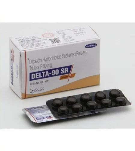 Diltiazem Hcl Tablets At ₹ 360 Box Diltiazem Tablet In Nagpur Id
