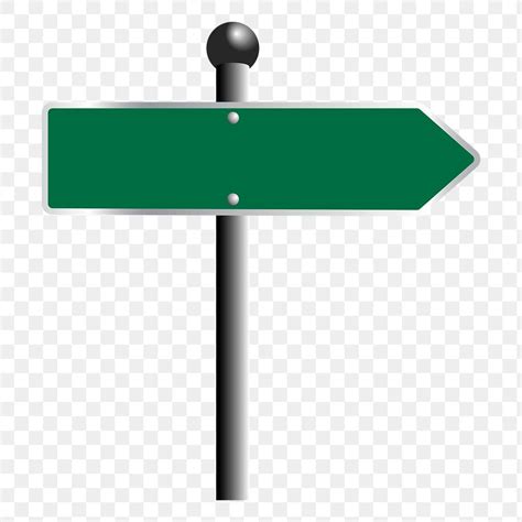 Street Sign Png Sticker Green Free Png Rawpixel
