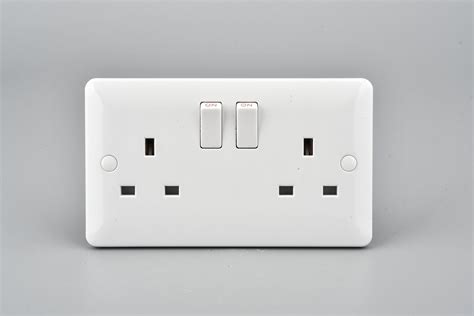 Sx Bakelite Double 13a 1 Gang Switched Socket Outlet Power Socket