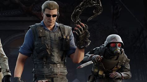 Dead By Daylight Dlc Surprises Players With Extra Resident Evil Characters