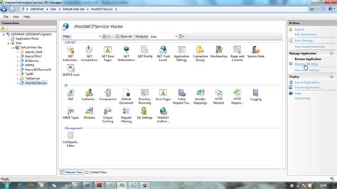 Wcf 7 Create And Host A Wcf Website In Iis Microsoft Mentalist