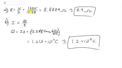 Giancoli 7th Edition Chapter 18 Problem 9