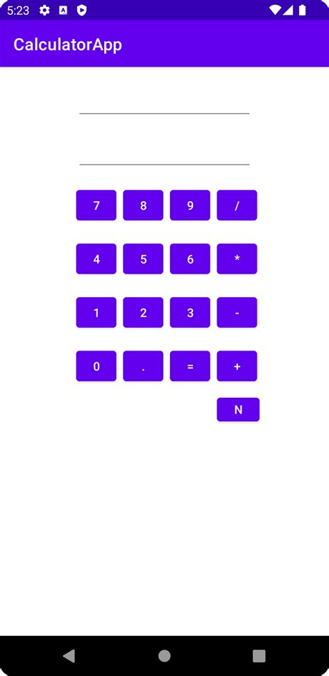 Github Bariskarapinarcalculatorapp Android Calculator App