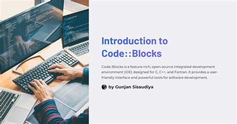 Introduction To Code Blocks