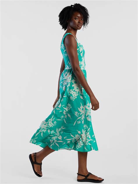 Toadandco Maxi Dress Crusher Column
