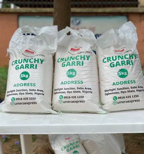 Uméra Crunchy Garri Umera Farms