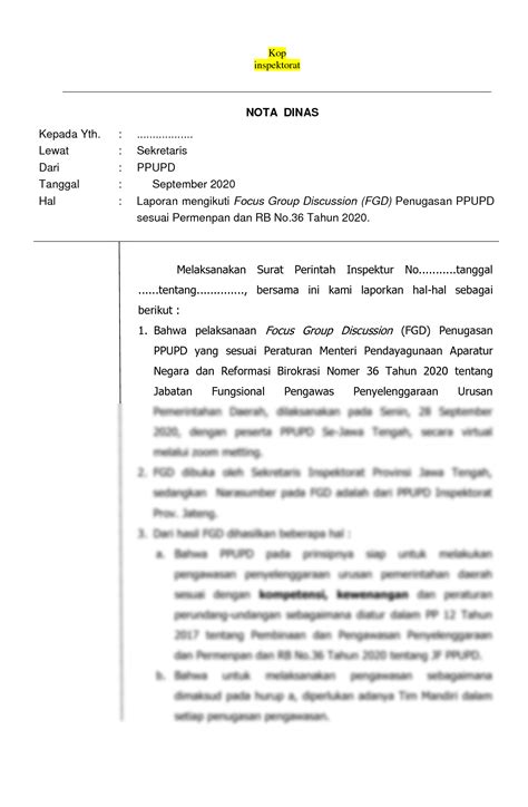 Solution Contoh Format Laporan Forum Group Discussion Fgd Studypool