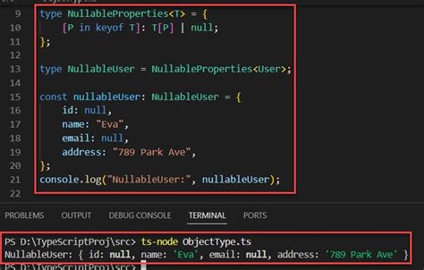 Mapped Types In Typescript