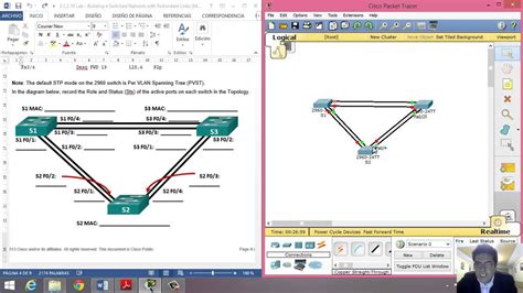 Lab Building A Switched Network With Redundant Links YouTube