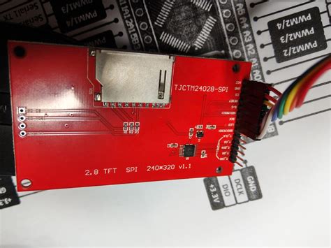 Vlad Gheorghe Test Stm32 Cu Tft 28