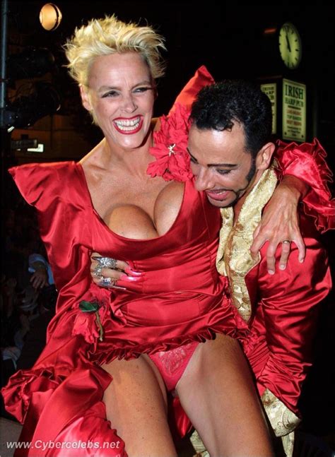 Brigitte Nielsen Danish Journalist Louise Fischer Has Sex During Interview For Segment On