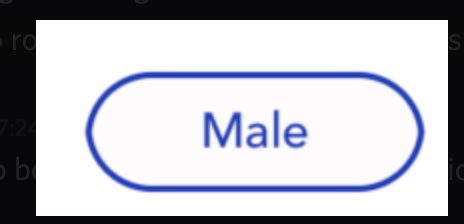 Ios UIButton Not Rounding Correctly Despite Corner Radius Being Half The Height Stack Overflow