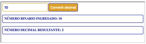 Informaticalibre84 Calculadora Binario Decimal Codigo Php Css Y