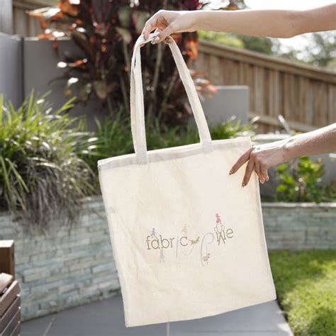 Fabric Pixie Canvas Tote Bag