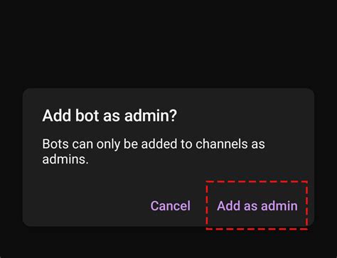 How To Add Bot To Telegram Channel And Group With Pictures