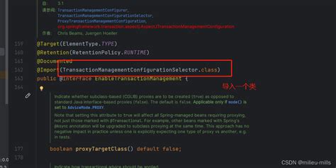 Springboot 事务基本原理springboot事务原理 Csdn博客