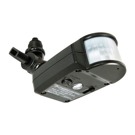Lithonia Lighting Oms 1000 120 Ddb M6 180 Degree Outdoor Motion Sensor