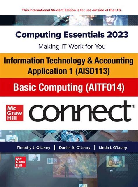 Computing Essentials 2023 Connect Access Card Aitf014aisd113