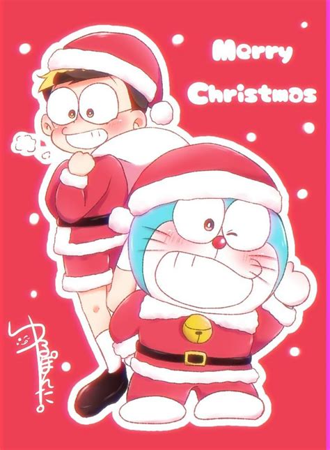 Pin By Are Chuwh On 聖誕節 Doraemon Doraemon Wallpapers Cute Cartoon